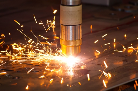 Plasma vs Water-Jet Cutting - Aberdeen Gate