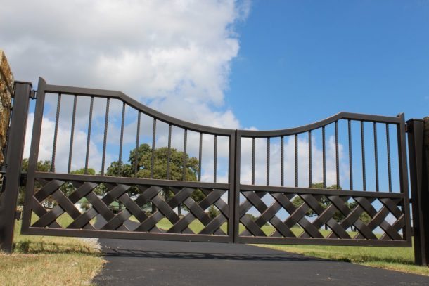 Trends in Driveway Gate Designs - Aberdeen Gate