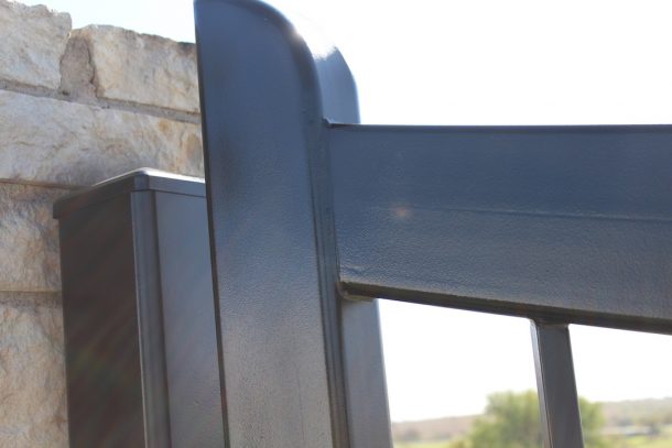 Powder Coating vs Painting and Avoiding RUST - Aberdeen Gate