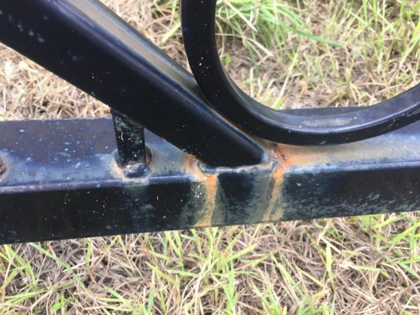 Powder Coating vs Painting and Avoiding RUST - Aberdeen Gate
