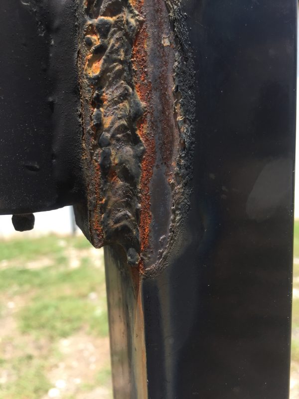 Powder Coating vs Painting and Avoiding RUST - Aberdeen Gate