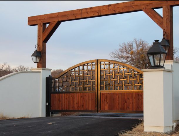 Trends in Driveway Gate Designs - Aberdeen Gate