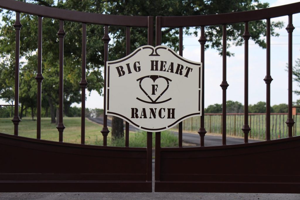 “Modern-Day” Texas Ranch Gates - Aberdeen Gate
