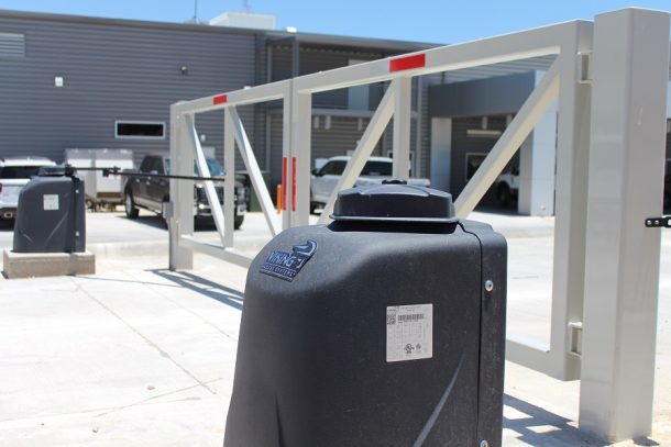 TEXSTAR Ford Security Gates - Client Profile - Aberdeen Gate