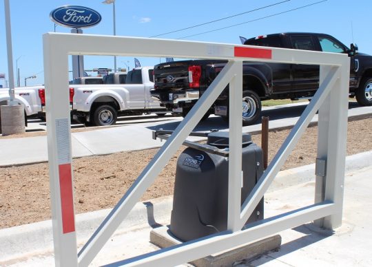 TEXSTAR Ford Security Gates - Client Profile - Aberdeen Gate