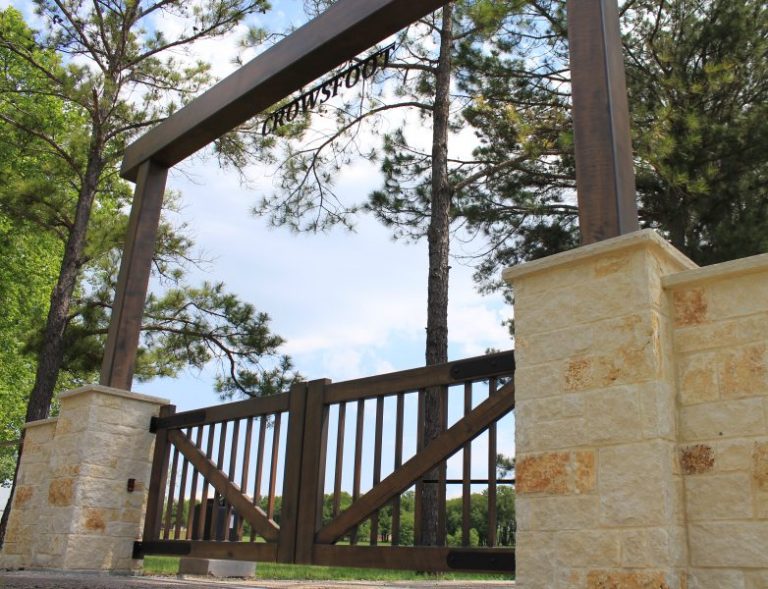 Custom Gates built by Aberdeen Custom Gate & Iron