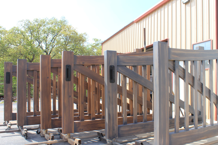 Ranch Gates - Aberdeen Gate